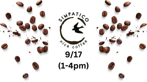 Sampling Simpatico Coffee! | Nature's Market Holland